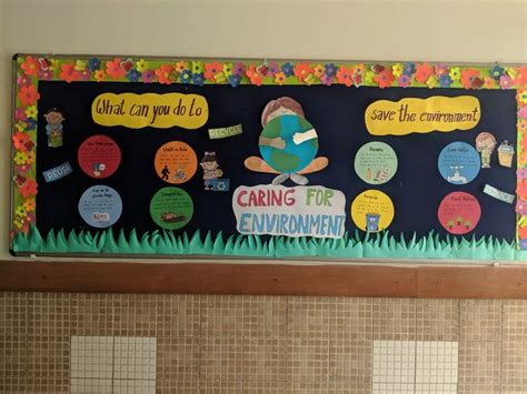 Save Environment Bulletin Board