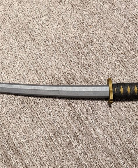 Collapsing Multi Color Katana V2 3d Model By 3dprintingworld On Thangs