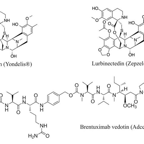 Chemical Structure Of Selected Marketed Nrp Hybrid Derived Drugs Download Scientific Diagram
