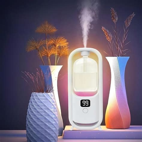 Home Essentials Lawor Rechargeable Digital Display Aromatherapy Machine