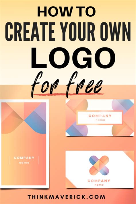 Create Your Own Logo Design