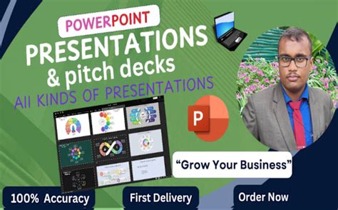 design and redesign powerpoint presentation by debnath481 fiverr