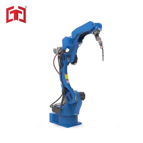 Welding Robot With Cloos Qin Tron 400 Pulse Industrial Robot Welding Robot Arm And 6 Axis