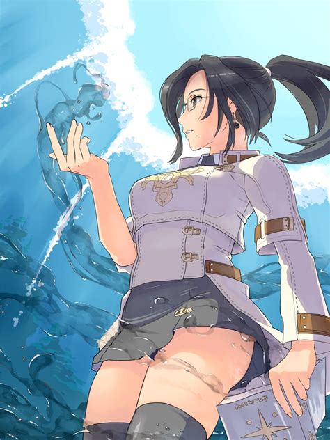 Mi Mi Zo Adventurer Ff11 Scholar Final Fantasy Final Fantasy Final Fantasy Xi Highres