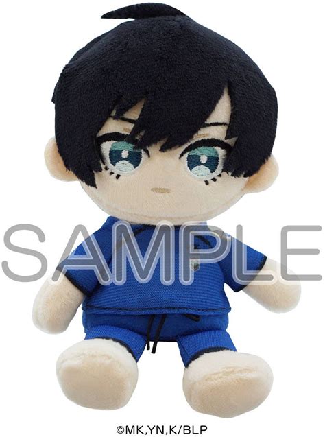 Blue Lock Paschara Plush Rin Itoshi