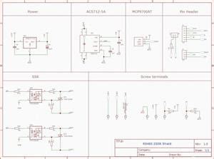 RS485 2SSR Shield Share Project PCBWay