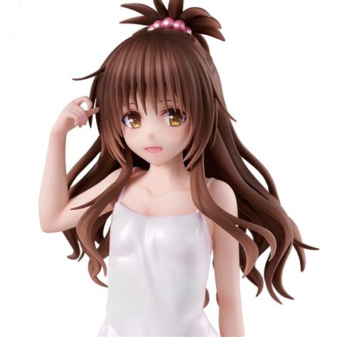 To Love Ru Darkness Yuuki Mikan 16 Scale Statue