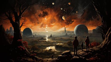 Premium Photo Discovering The Wonders Of Planets