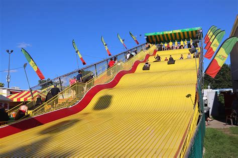 The Giant Slide At The Minnesota State Fair 11 Fun Facts History And
