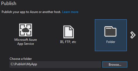 Publishing And Deploying A Razor Pages Application To Iis On Windows Learn Razor Pages
