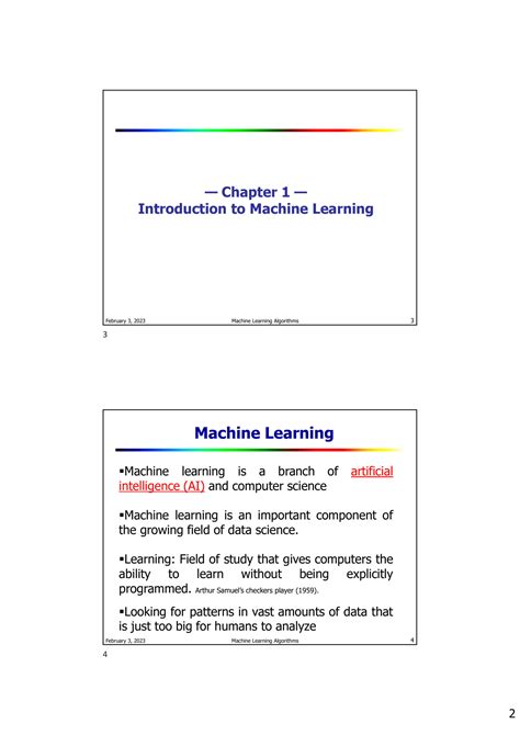 Solution Algorithmes Machine Learning Studypool