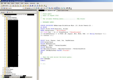 Les Lauriers De Magnot The Ultimate Wedding Query Sql Style