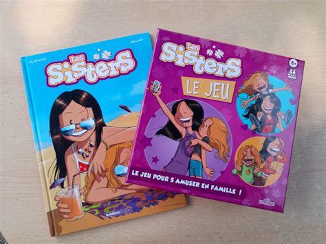 Test Les Sisters Le Jeu Plateau Marmots