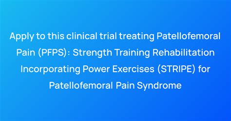 Strength Training Rehabilitation Incorporating Power Exercises Stripe