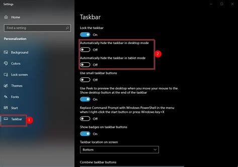 turn off auto hide taskbar windows 10 without activation at carrie