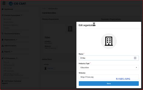 Cis Controls Self Assessment Tool Csat And Create Assessment On Prem Or Cis Hosted Netsec
