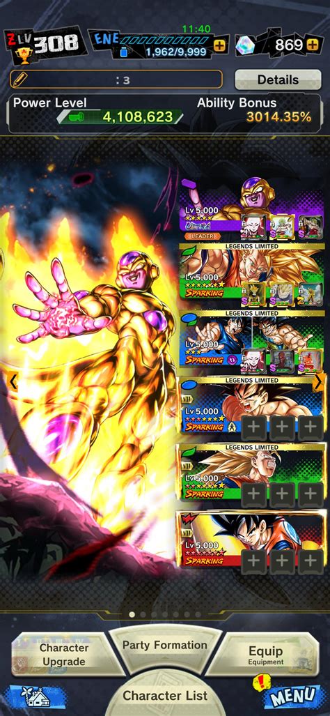 What Improvements Could I Make To This Team R Dragonballlegends