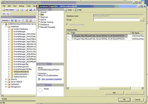 Moving The Microsoft Sql Server Databases By Using Detach And Attach