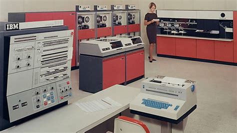 Tech Time Warp Of The Week 50 Years Ago IBM Unleashed The Room Sized IPhone WIRED