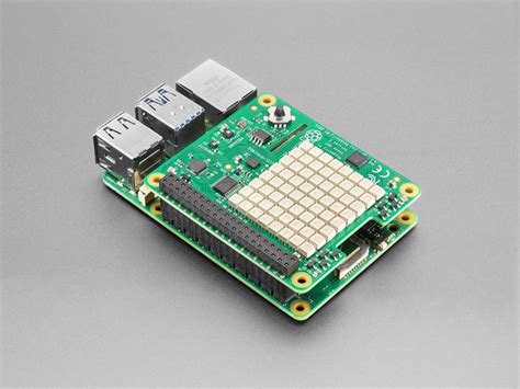 Adafruit Raspberry Pi Sense Hat Compatível Com Qualquer Raspberry Pi