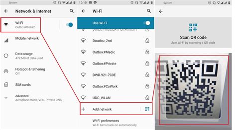 How To Share Your Wi Fi Password With A QR Code On Android Dignited