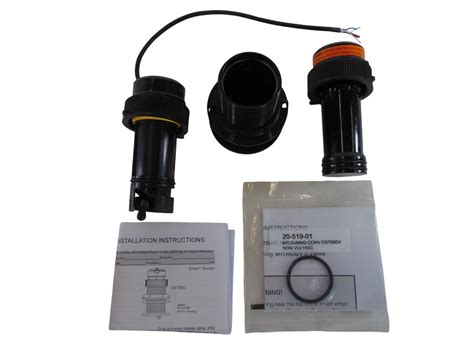 Airmar Nmea0183 Smart Sensor Transducer Depth Speed W 12 Cable No Temp Max Marine Electronics