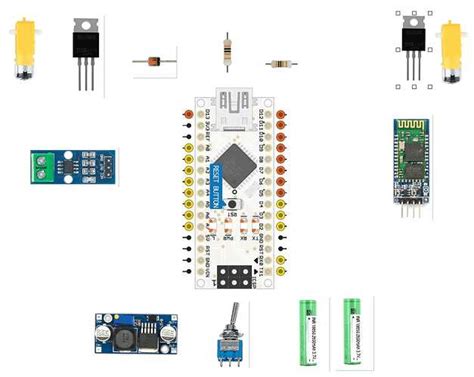 Schéma électrique Arduino Pour Débutants Et Experts