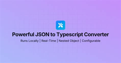 Free Powerful Json To Typescript Interface Converter