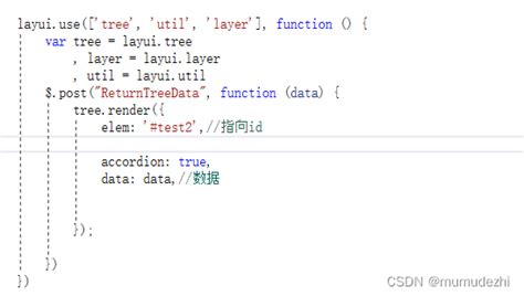 layui 树形组件动态添加数据的使用方法 layui的treeselect运用 csdn博客