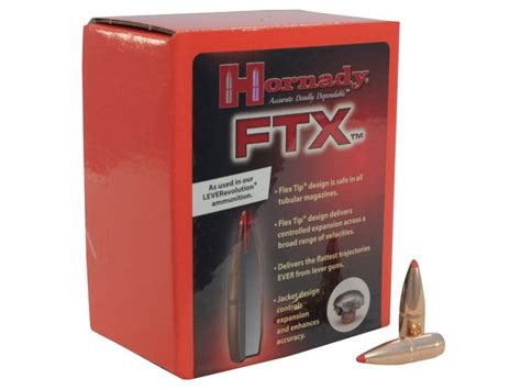 Hornady 45 Cal 458 325gr Ftx 45 70 And 450 Marlin 50 Bx Reloading