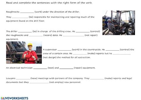 Present Simple Affirmative Negative Interactive Worksheet Live