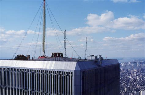 Another Beautiful Day Time View Of The Roof Infrastructure Of The Twin