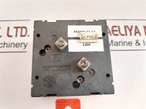 Ime 0 600v Volt Meter Aeliya Marine