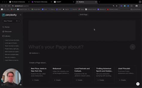Matt Burton On Linkedin Exploring Ai Automation With Perplexity Pages 🤖