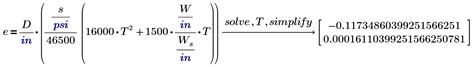 Solved Solver Not Simplifying Units Ptc Community