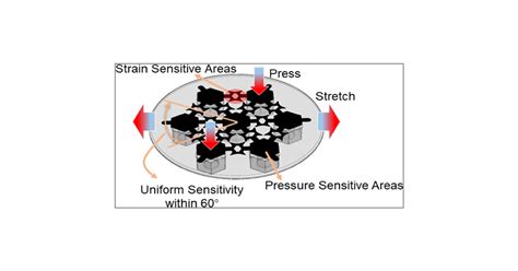 Ag Nanowire Based Omnidirectional Stretchable Sensing Array For