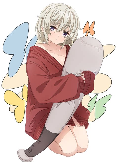 Safebooru 1girl Abe Kanari Alternate Costume Baseball Bat Dress High