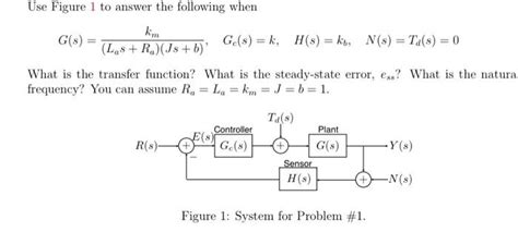 solved use figure 1 to answer the following when