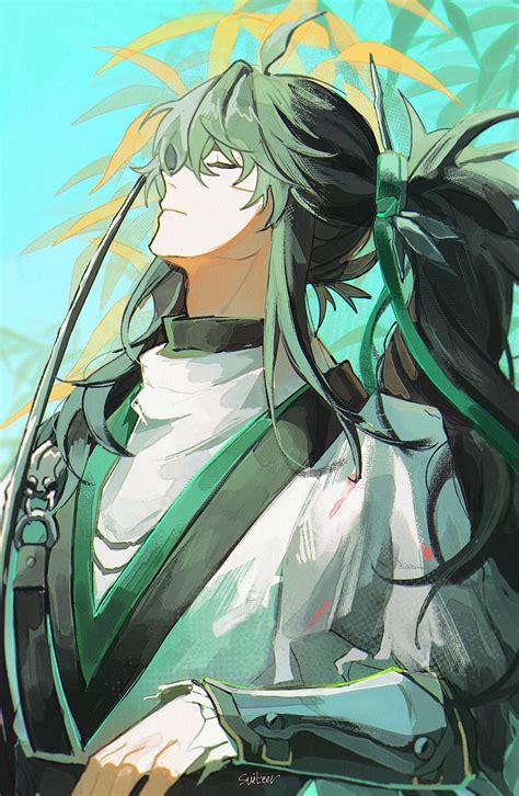 Qiuyuan Wuthering Waves Drawn By Moonya Danbooru