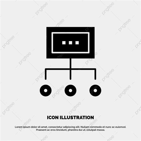 Network Advertisement Analysis Background Banner Brochure Template