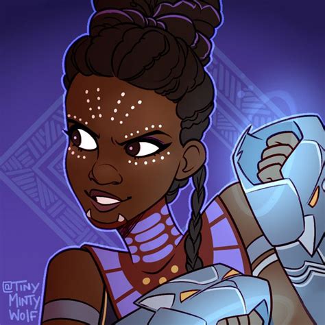 Fanart Shuri Black Panther Drawing Okoye Fanart Shuri Marvel Art
