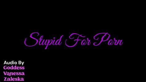 S And Gooned For P Audio Goddess Vanessa Zaleska Clips Sale