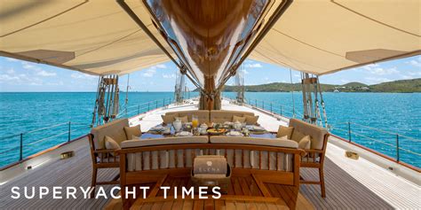First Look Onboard The 55m Sailing Yacht Elena Of London As She Joins