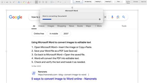 How To Convert Image To Text In Microsoft Word 3 Methods