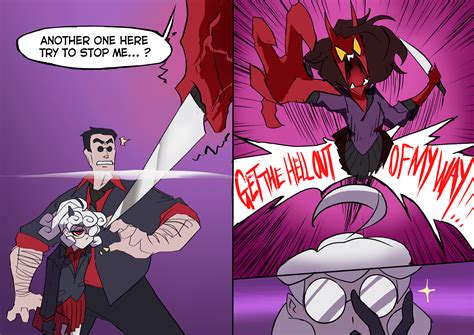 [helltaker Fan Comic] The High School Of Hell 8 5 R Helltaker