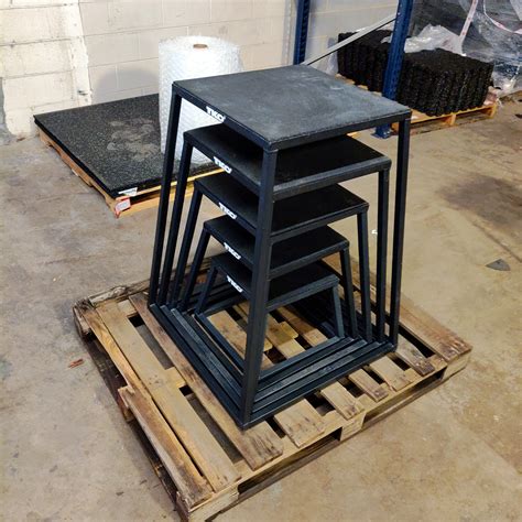 Tko Metal Plyo Plyometric Boxes For Jumps And Agility Training