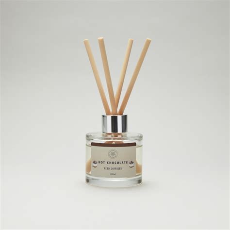 Hot Chocolate Reed Diffuser The Yorkshire Candle Company