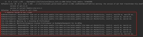 使用enpp Ocrv3xx优化后的模型在android手机上内存溢出 · Issue 9310 · Paddlepaddle