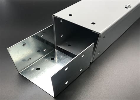 Ss316 Powder Coating Hdg Cable Trunking Iso9001 Hot Dip Galvanized Trunking