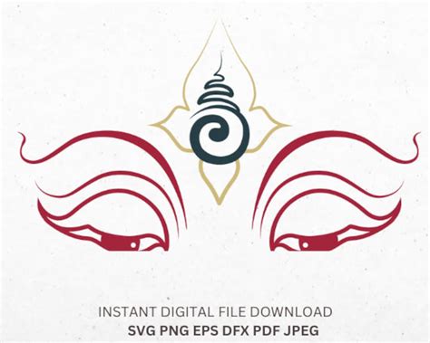 Buddha Eyes Png Buddha Svg Breathe Png Hindu Sanskrit Symbol Svg